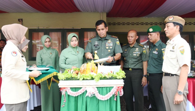 Pangdam II/Swj Hadiri Acara Syukuran HUT ke-74 Korp Zeni TNI AD ...
