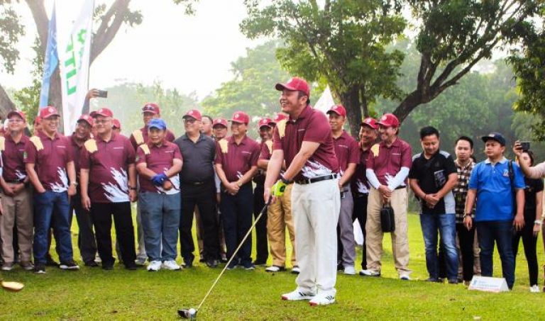 Pertamina Turut Sukseskan Tournament Golf Piala Gubernur Sumsel ...