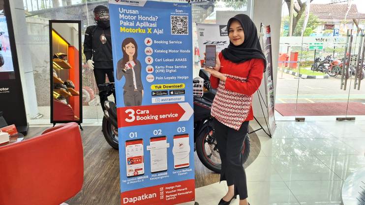 MotorkuX Hadirkan Kemudahan Bagi Pengguna Motor Honda - divianews.com