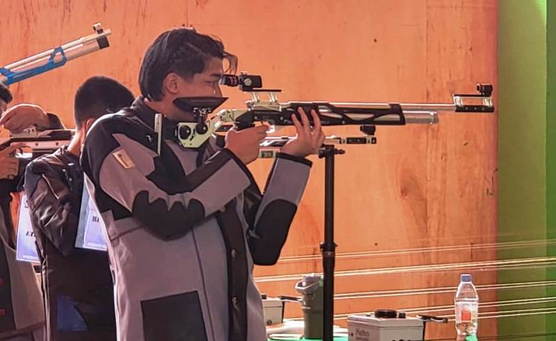Andre Apriansyah Persembahkan Emas Pertama untuk Muba di Cabor Menembak ...